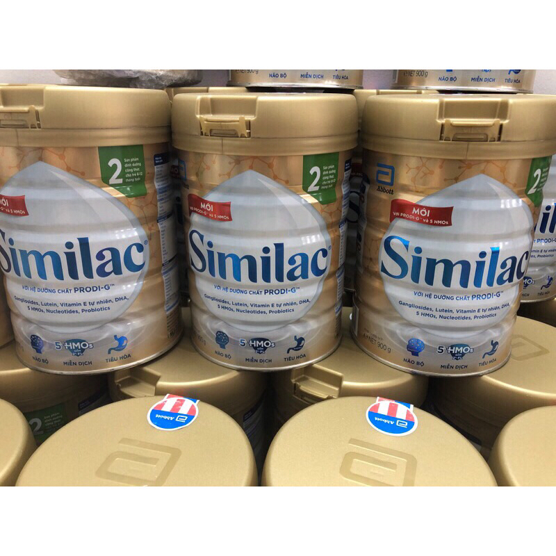 Sữa Bột Similac 2 IQ HMO 900g Mẫu Mới 5G | Shopee Việt Nam