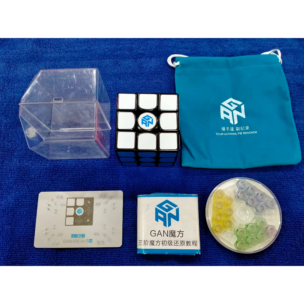 Rubik Gan 3x3 4x4 Gan Cube (đẹp 98 - 99%) | Shopee Việt Nam