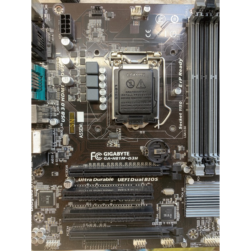 MAIN GIGABYTE H81- D3H KÈM FE | Shopee Việt Nam