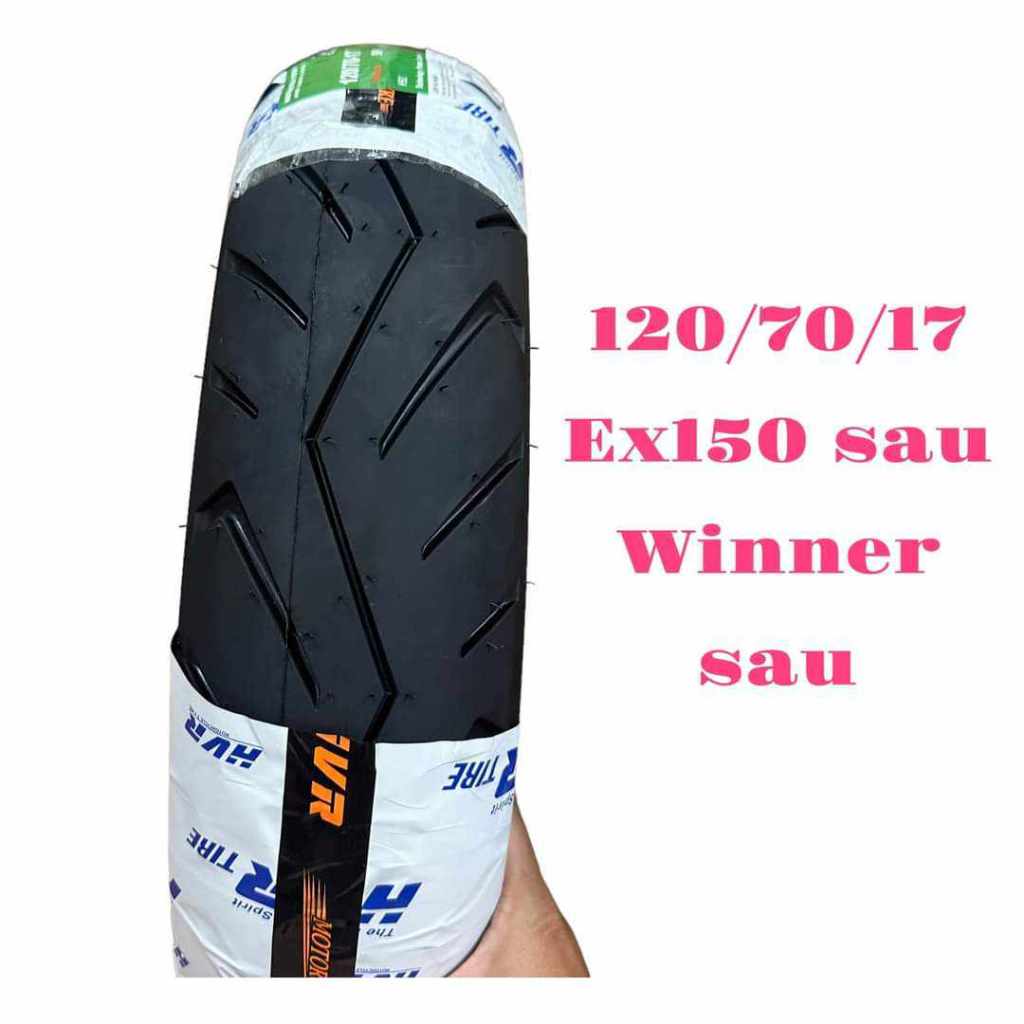Vỏ lốp lắp cho xe Winner V1 V2 V3, Exciter 135, 150, 155, Raider ...