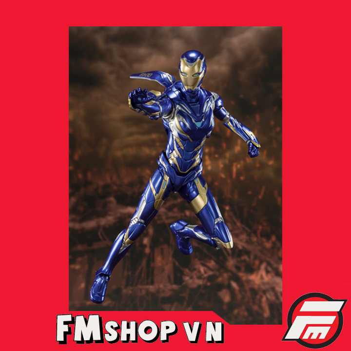 MÔ HÌNH CHÍNH HÃNG (2ND) SHF AVENGERS ENDGAME MARVEL RESCUE | Shopee ...
