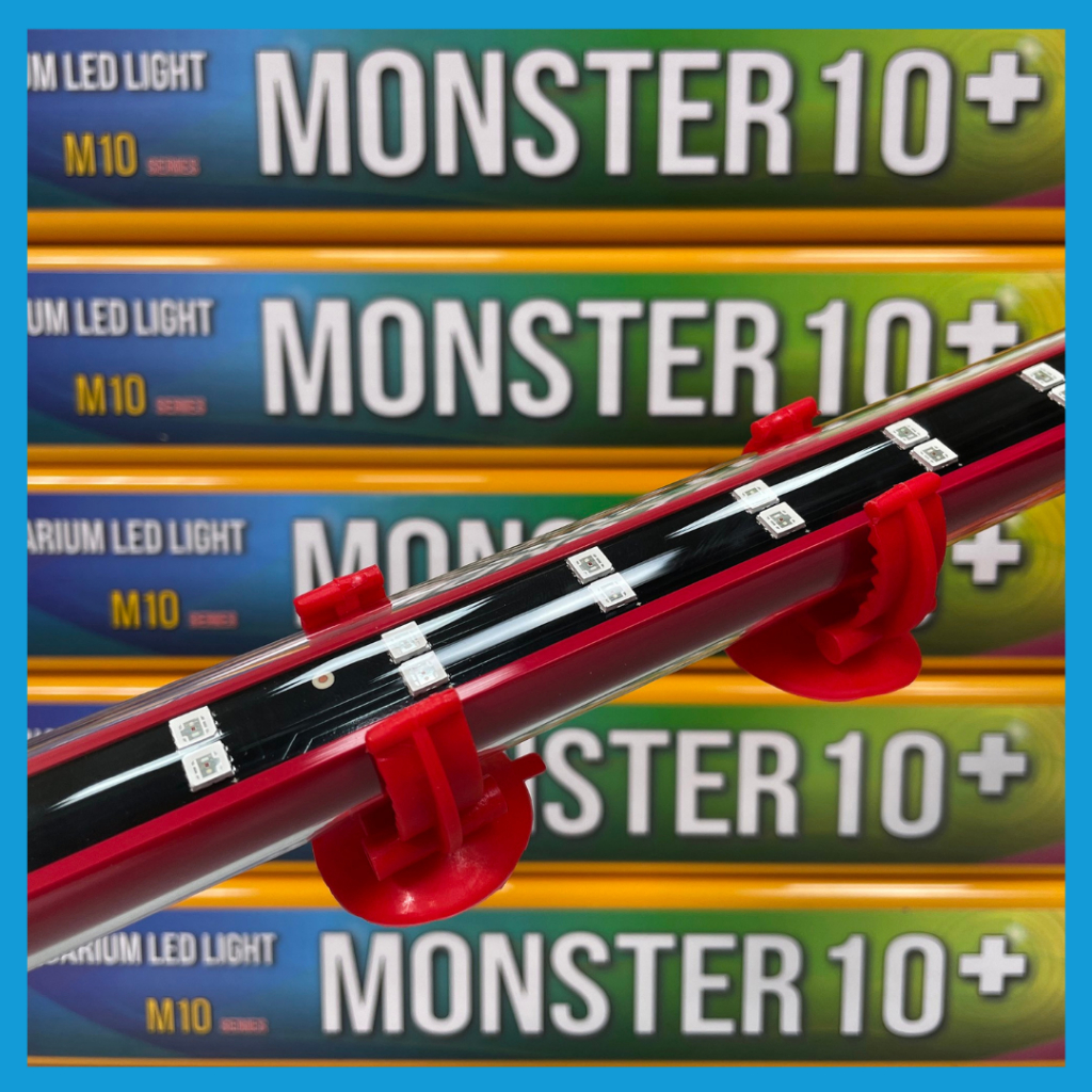 Đèn Led Monster M10 cho cá cảnh (11 chế độ đổi màu) | Shopee Việt Nam