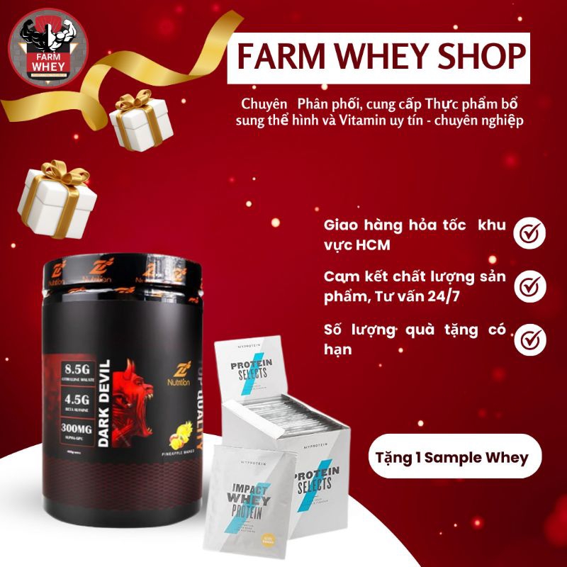 DARK DEVIL -- PRE WORKOUT SIÊU MẠNH, TĂNG SỨC MẠNH SỨC BỀN TRONG TẬP ...