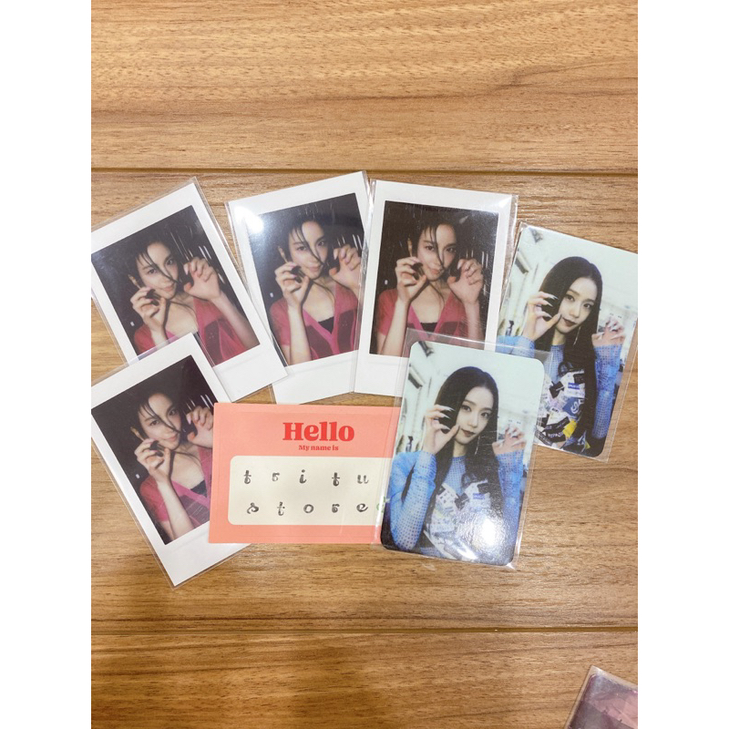 [OFFICIAL] Card soo meo Album Me Jisoo chính hãng | Shopee Việt Nam