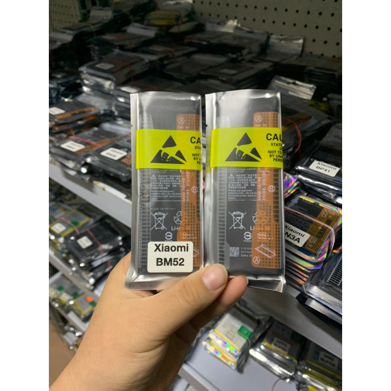 Pin xịn BM52 (Redmi Note10/Note10pro/mi10Lite/C9pro) | Shopee Việt Nam