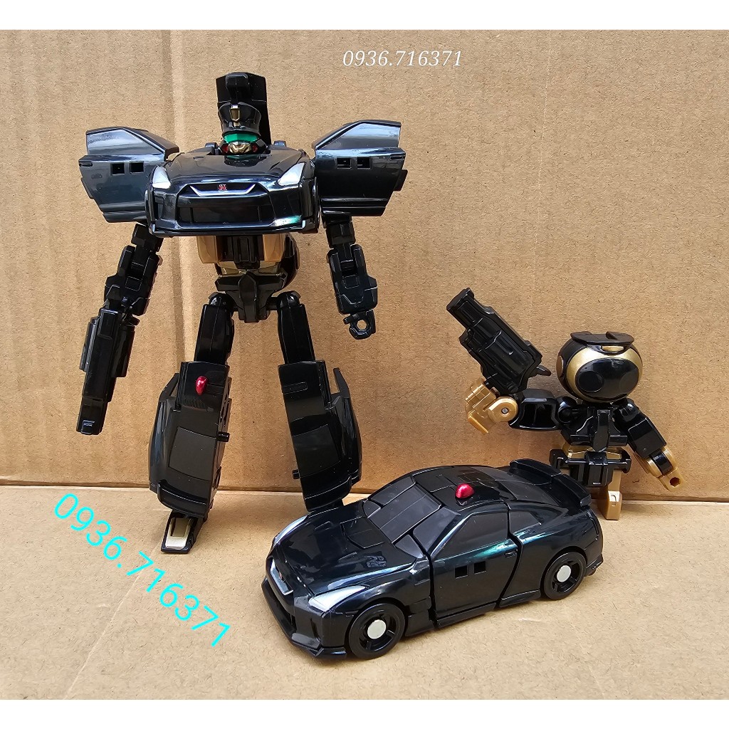 Robot Transformers biến hình xe Tomica Nhật Bản có kèm Phụ Kiện (nhiều ...