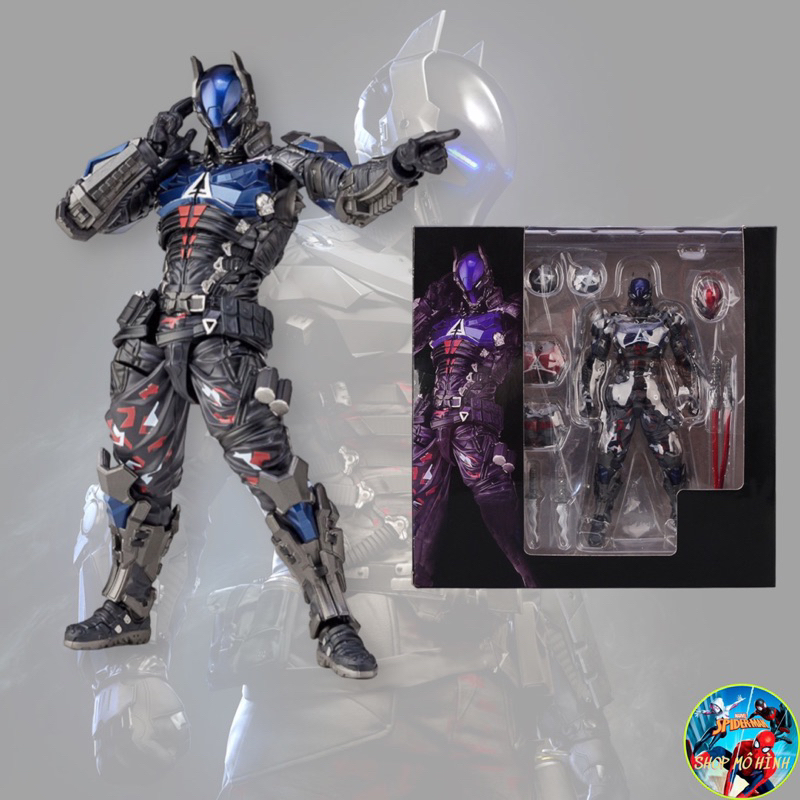 [HÀNG SẴN-HỎA TỐC] Mô Hình Nhân Vật Arkham Knight Batman Revoltech ...