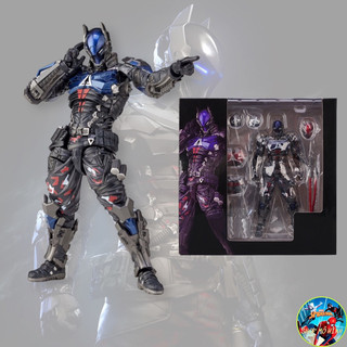 [CÓ SẴN] Mô Hình Nhân Vật Arkham Knight Batman Revoltech Amazing ...