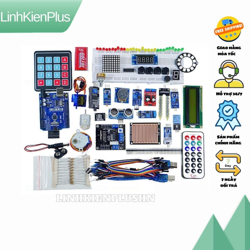 Bộ KIT Học Tập Arduino Uno R3 RFID V3 [ Có Ship Hỏa Tốc ] | Shopee Việt Nam