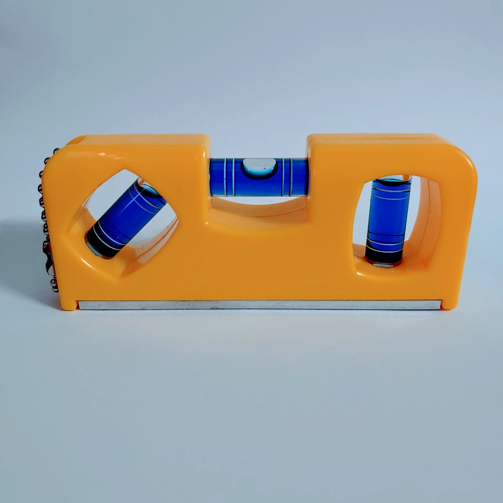 Thước thủy nivo mini có hít, kích thước 100mm, thước thủy mini có dây ...