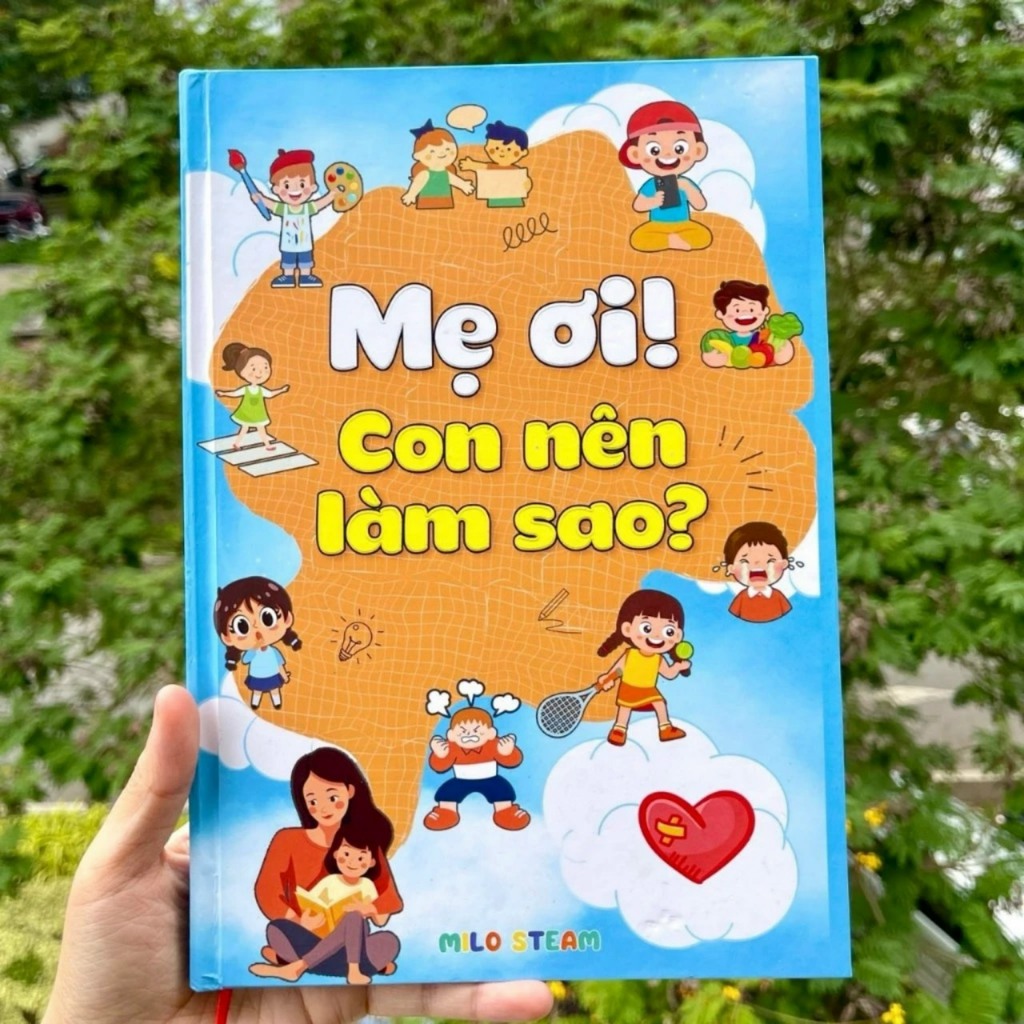 Cẩm Nang Mẹ Ơi Con Nên Làm Sao Dành Cho Bé Từ 3-14 Tuổi | Shopee Việt Nam