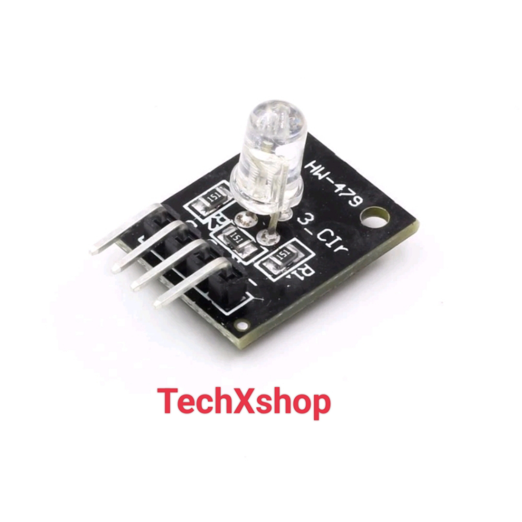 Mô-đun cảm biến RGB KY-016 4 chấu 3 màu chuyên dụng cho Arduino ...