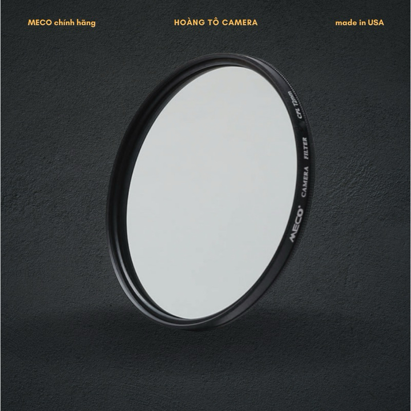 Kính Lọc Filter MECO CPL bảo vệ máy ảnh toàn diện - sản phẩm chính hãng cao cấp | Shopee Việt Nam