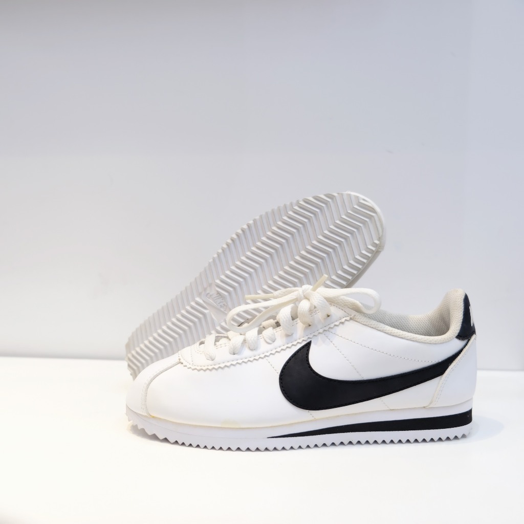[FreeShip] [Có sẵn] [Chính hãng] Nike Cortez white black | Shopee Việt Nam