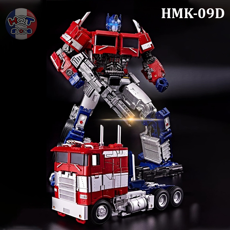 Mô hình Transformer Optimus Prime Black Mamba HMK-09D | Shopee Việt Nam