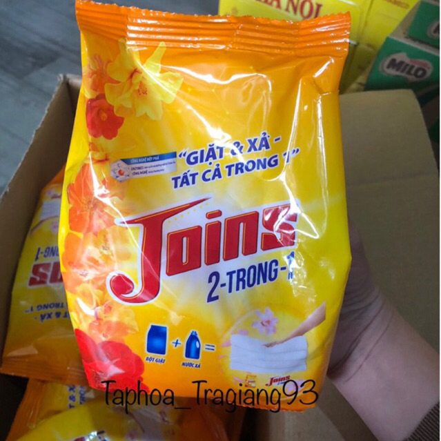 Bột Giặt Joins 360g 2 in 1 của Masan | Shopee Việt Nam