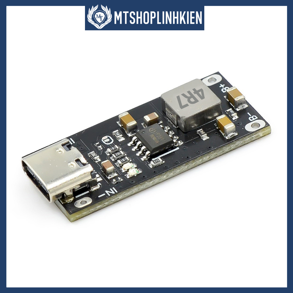 Bảng mạch sạc nhanh type C 3A 5V-4.2V | Shopee Việt Nam