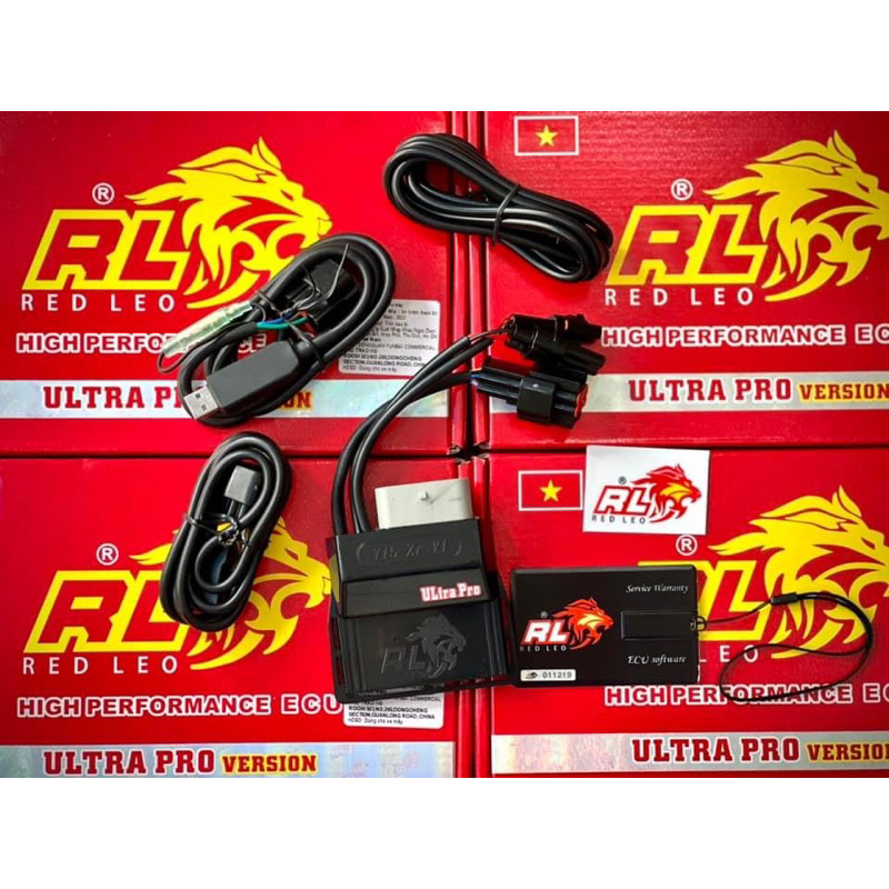 ECU REDLEO LẬP TRÌNH CHO TẤT CẢ CÁC DÒNG XE BẢNG ULTRA PRO 2024 & V ...