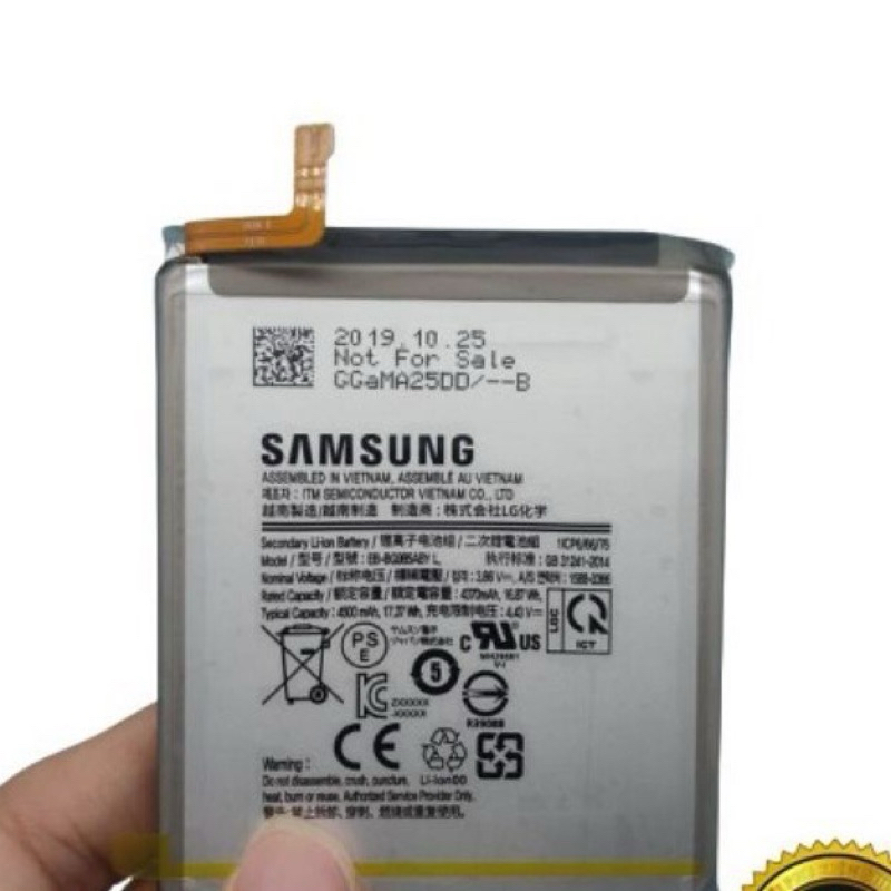 Pin Samsung S20+/S20 Plus (EB-BG985ABY) Chính Hãng bảo hành 6 tháng ...