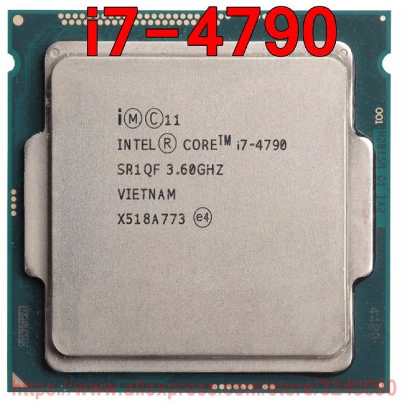 CPU Intel Core i7-4790K - Tốc độ Upto 4.4Ghz, 4 nhân 8 luồng, 8MB Cache ...