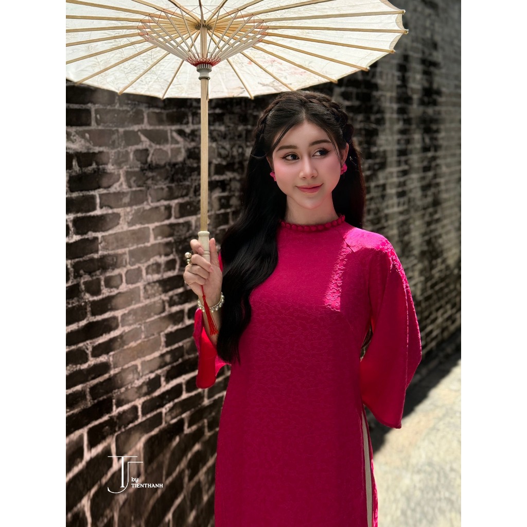 ÁO DÀI "TET" BY TIÊN THANH CLOTHES.. | Shopee Việt Nam