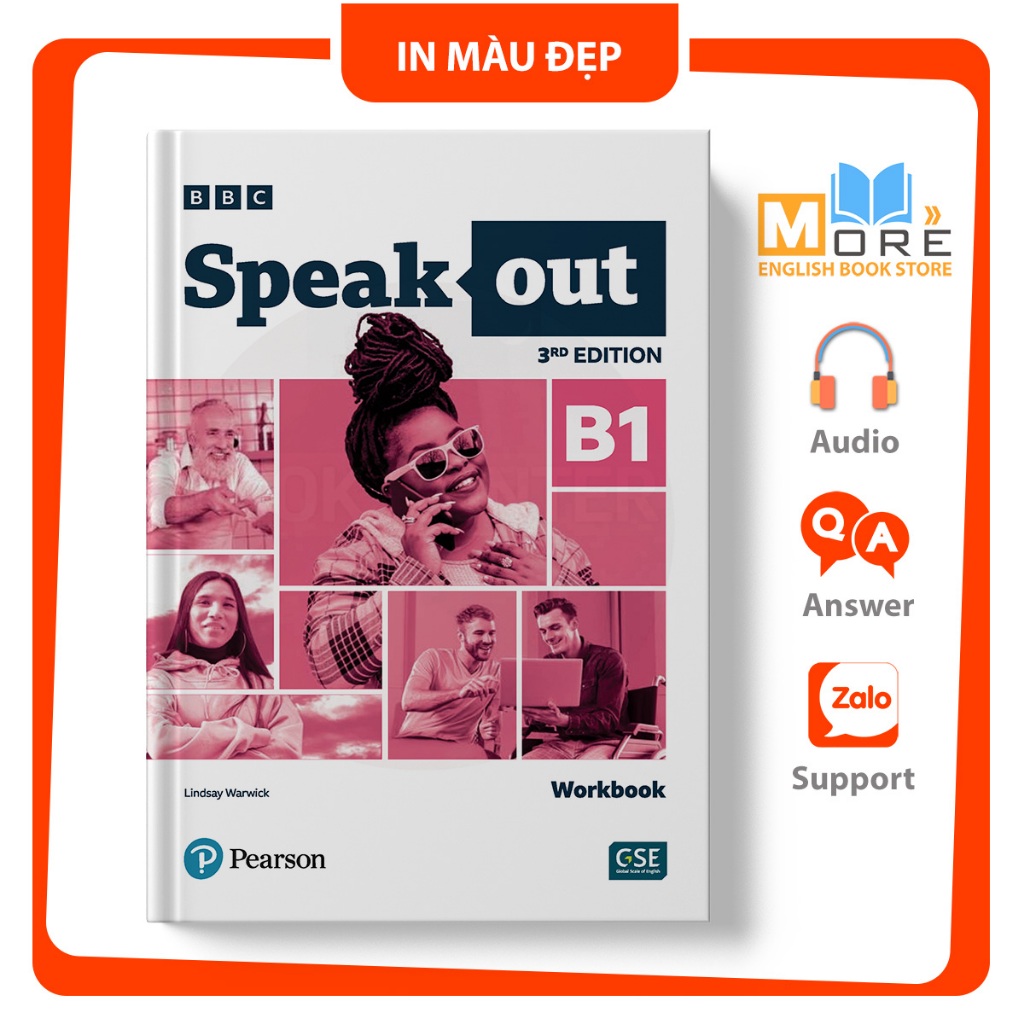 [SIÊU TỐC] Speak out B1 3rd Edition in màu đẹp - giá hợp lý | Shopee Việt Nam
