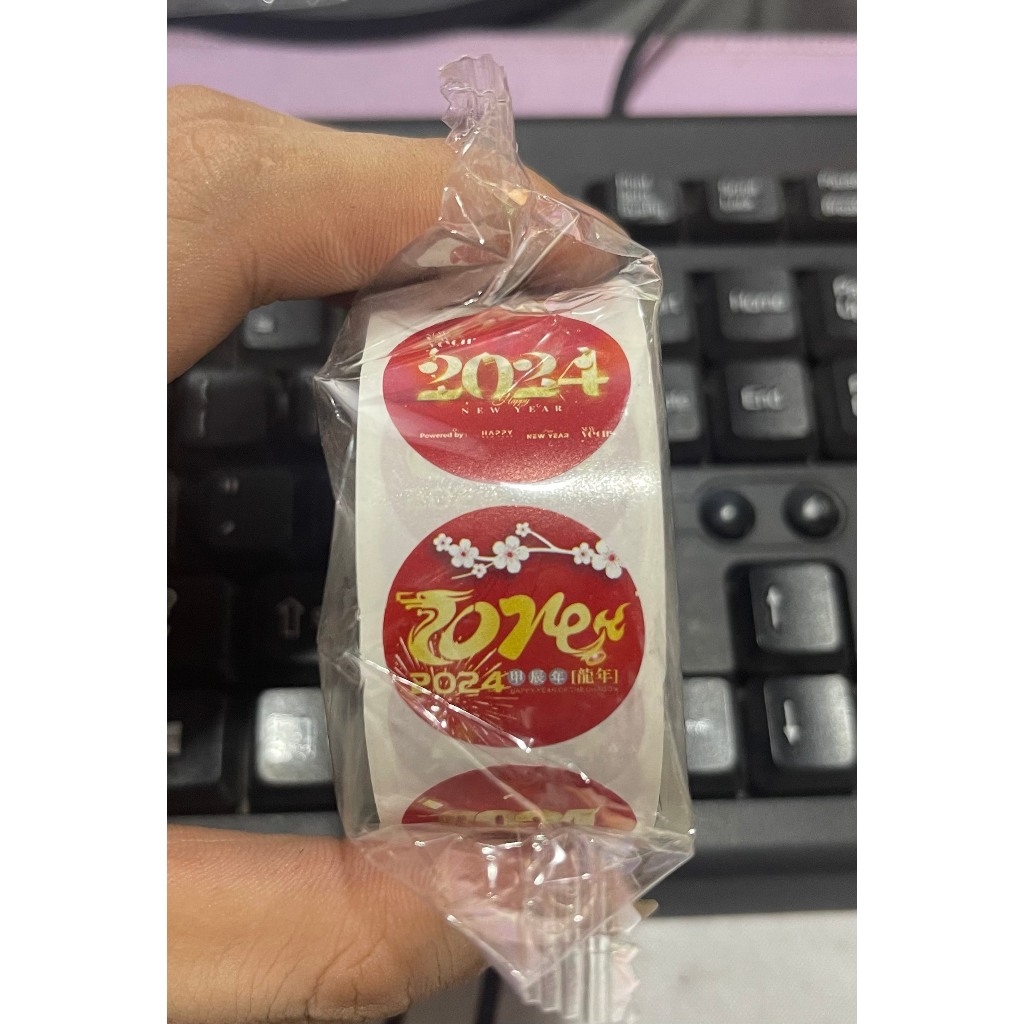 Tem tết - Cuộn 500 tem | Shopee Việt Nam