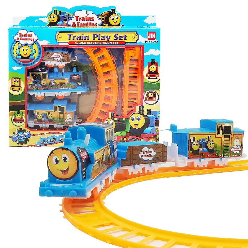 Đồ chơi mô hình tàu hỏa Thomas lượn vòng vui nhộn cho bé | Shopee Việt Nam