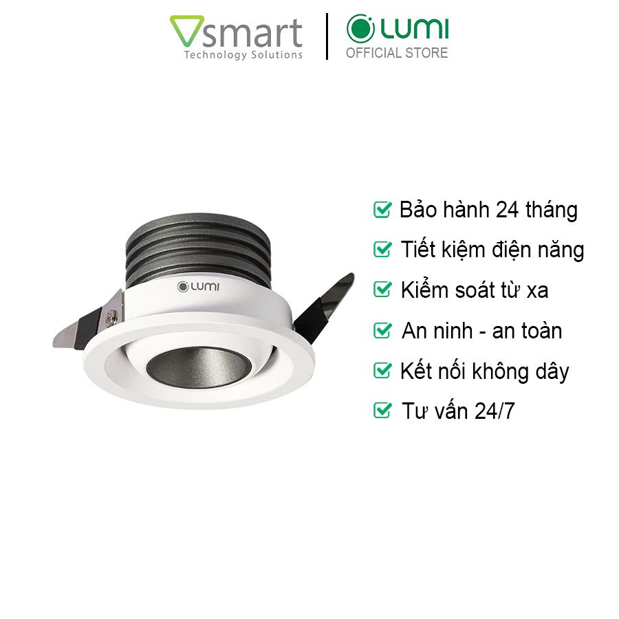 Đèn spotlight âm tủ mini 3W, chỉnh hướng Lumi Lighting Thiết Bị Nhà ...