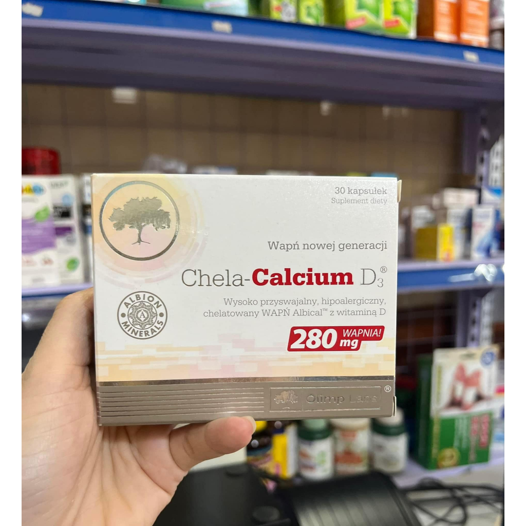 Viên uống bổ sung canxi Chela-Calcium D3 | Shopee Việt Nam
