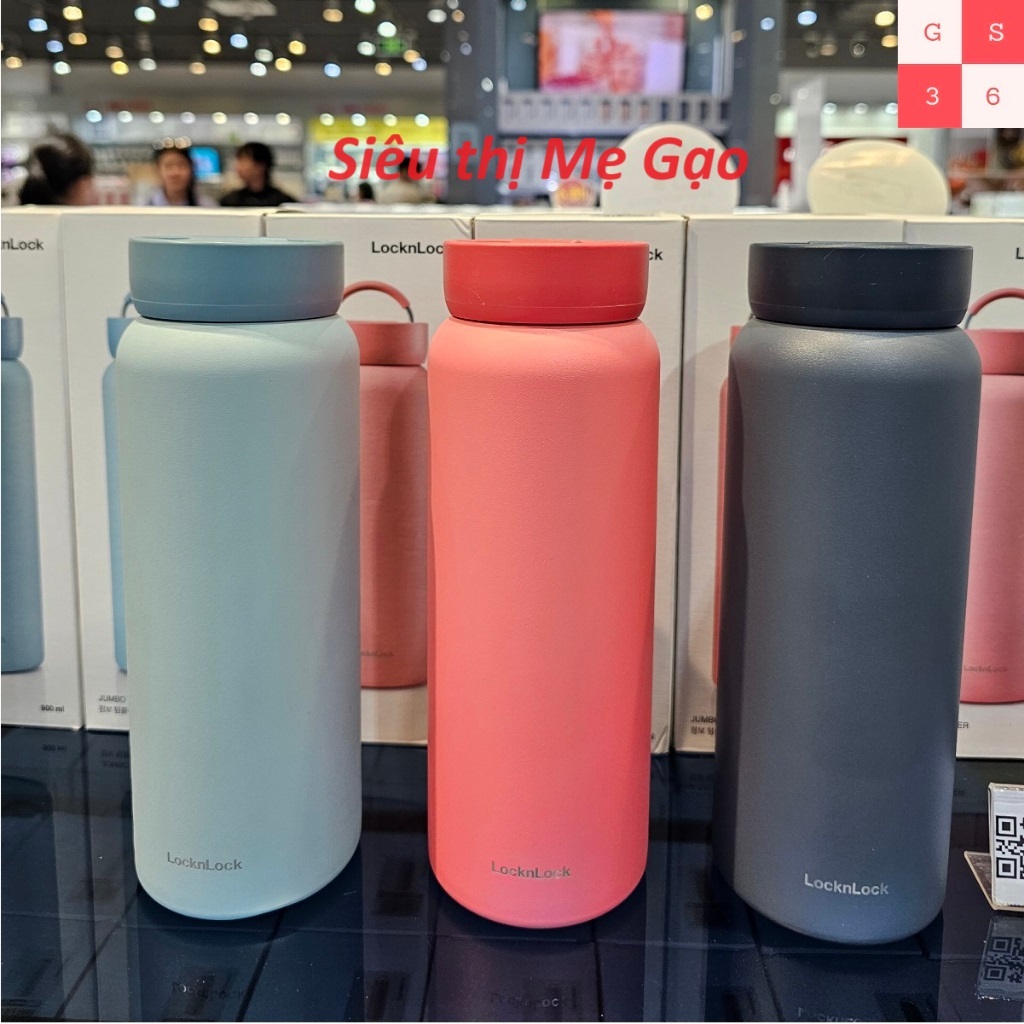 Bình giữ nhiệt Lock&Lock Jumbo Tumbler LHC4300 900 ml - 3 màu | Shopee ...