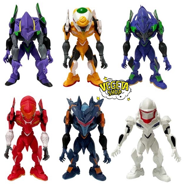 Mô hình Neon Genesis Evangelion - Evangelion Unit Ikari Shinji Rei ...
