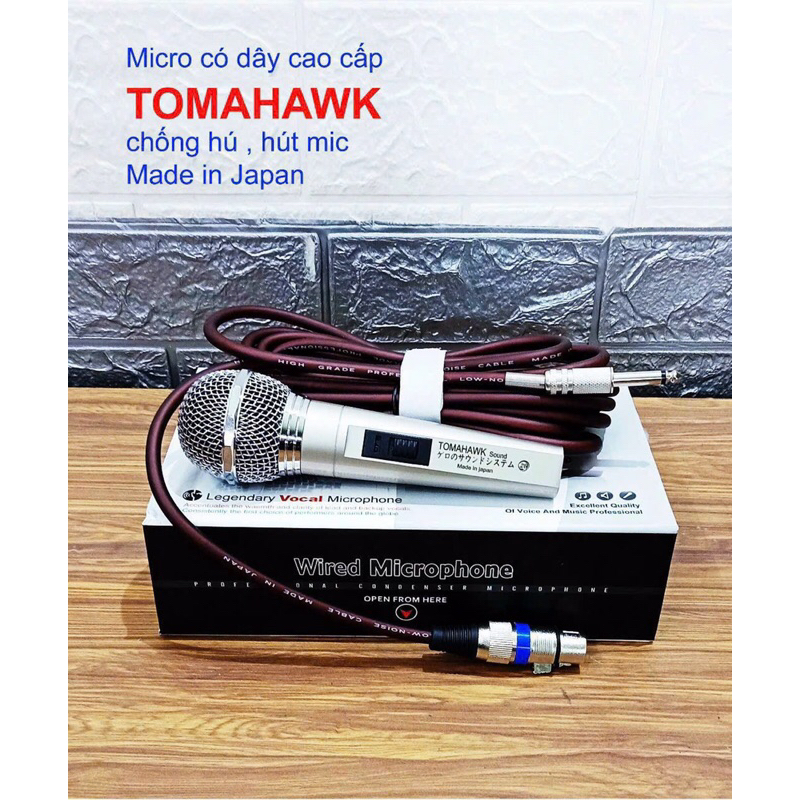 Micro có dây Tomahawk | Shopee Việt Nam