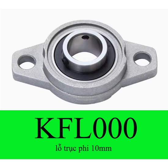Gối đỡ KFL000, gối đỡ vòng bi trục phi 10mm (2 cái) | Shopee Việt Nam