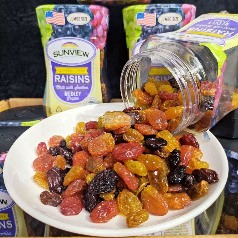 Nho Khô Cao Cấp Sunview Raisins Medley Grapes 425g của Mỹ | Shopee Việt Nam