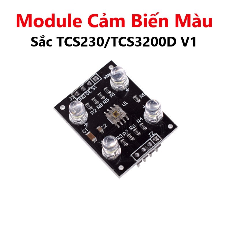 Module Cảm Biến Màu Sắc TCS230/TCS3200D V1 | Shopee Việt Nam