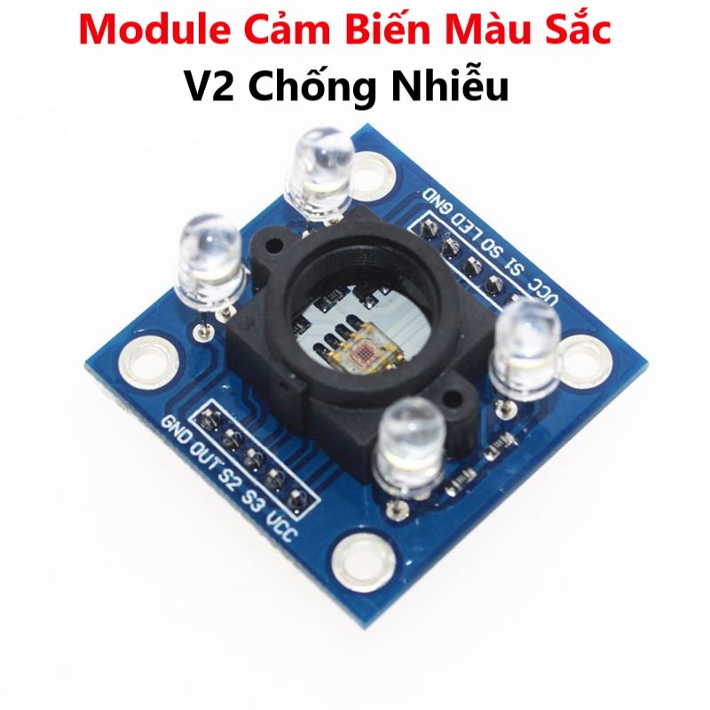 Module Cảm Biến Màu Sắc GY-31 TCS230/TCS3200 V2 - Chống Nhiễu | Shopee ...