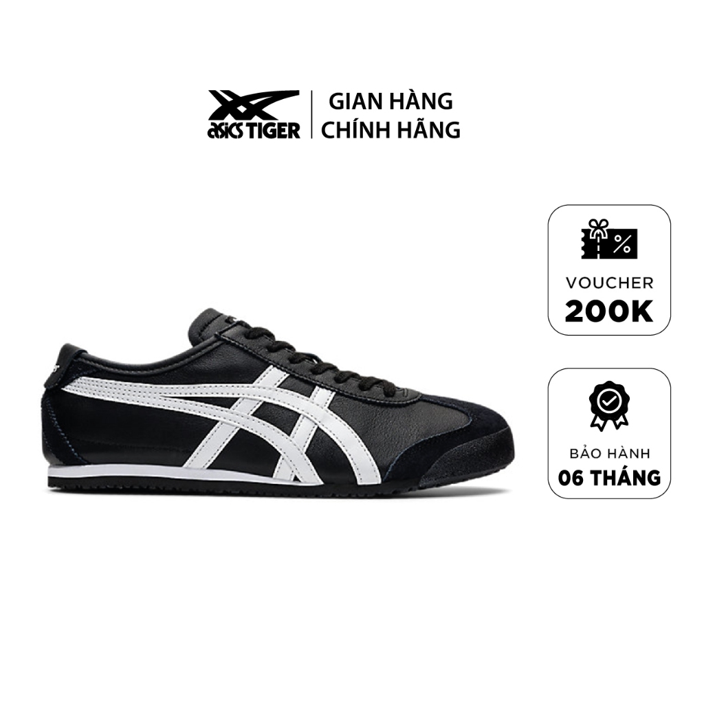 [ CHÍNH HÃNG ] Giày Onitsuka Tiger Mexico 66 ‘Black White’ 1183C102-001 ...