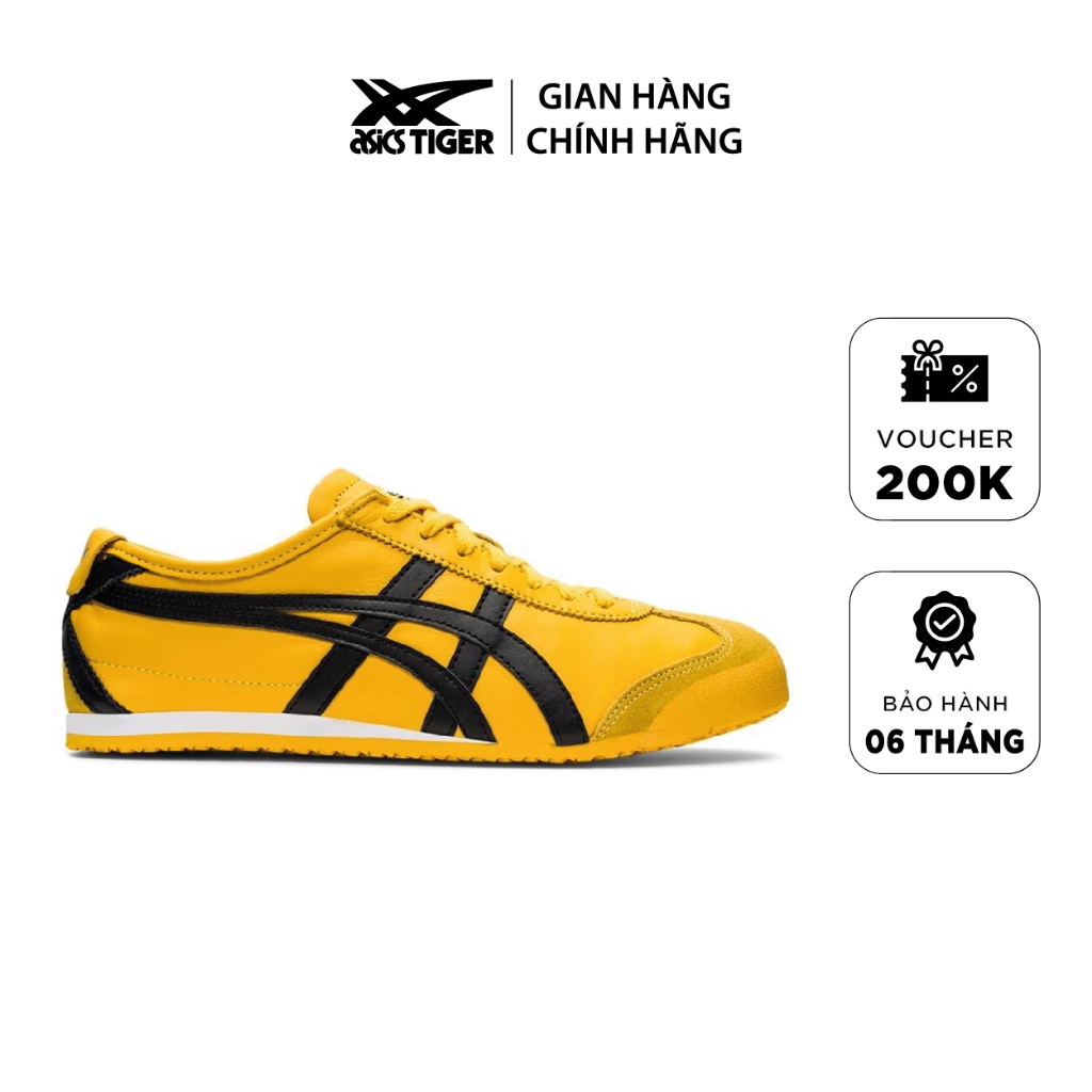 [ CHÍNH HÃNG ] Giày Onitsuka Tiger Mexico 66 ‘Black Yellow’ 1183C102 ...
