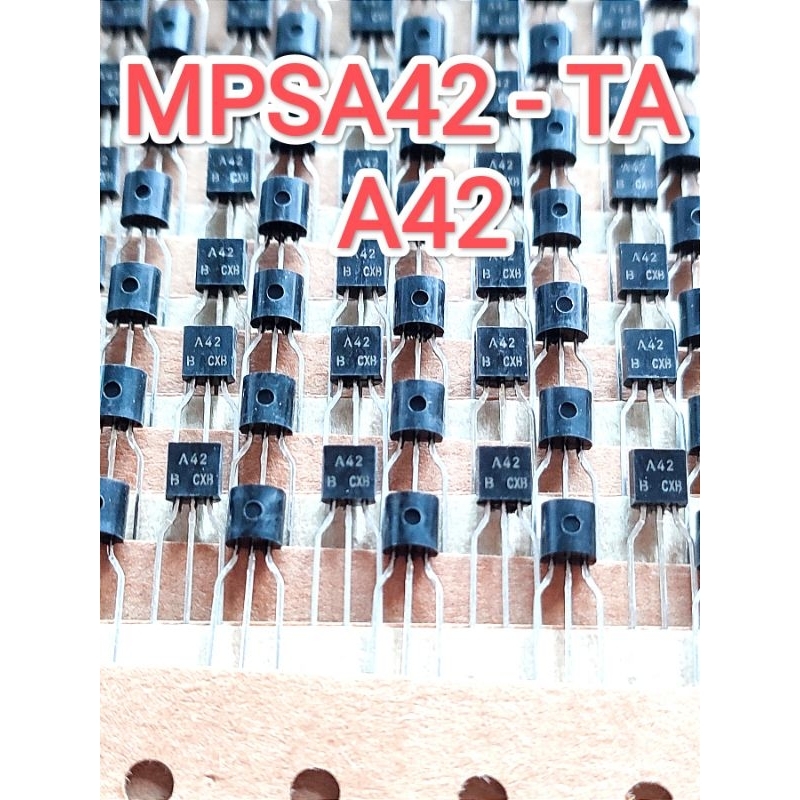 (Gói 10 chiếc ) Transistor MPSA42 TO-92 NPN 500mA 300V hàng chính hãng ...