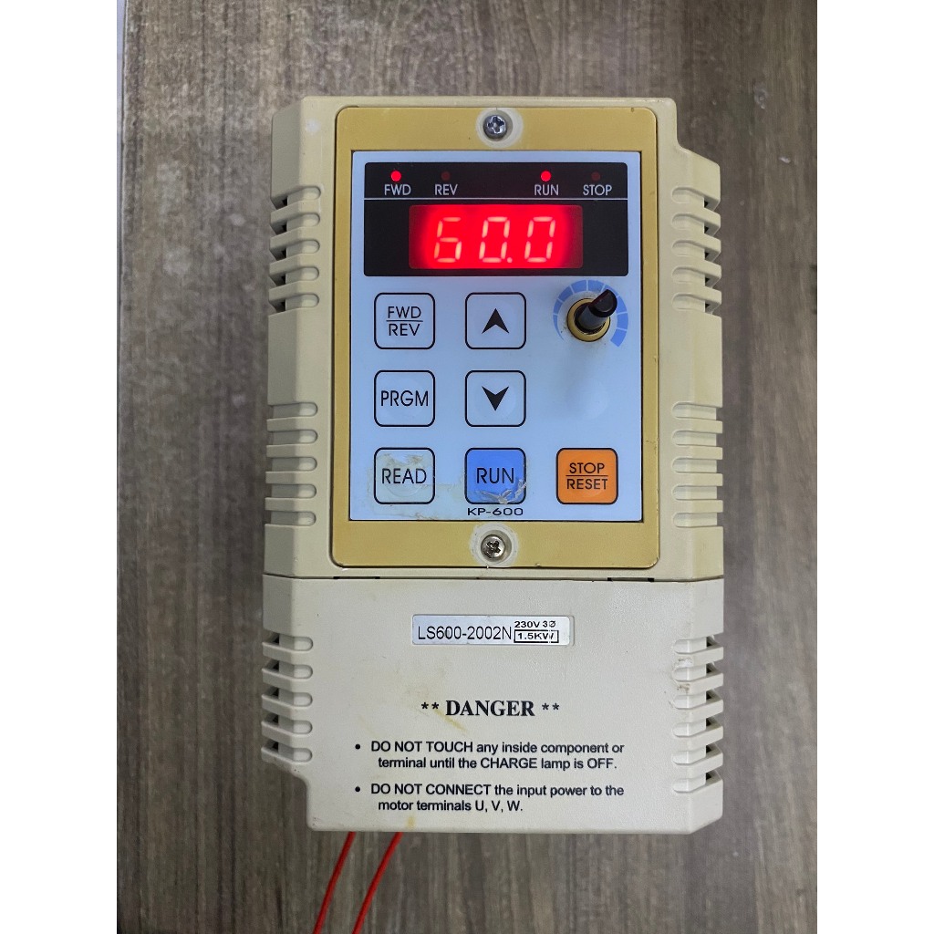 Biến tần LS600-2002SN1 nguồn 220VAC công suất 1.5kW tháo máy | Shopee ...