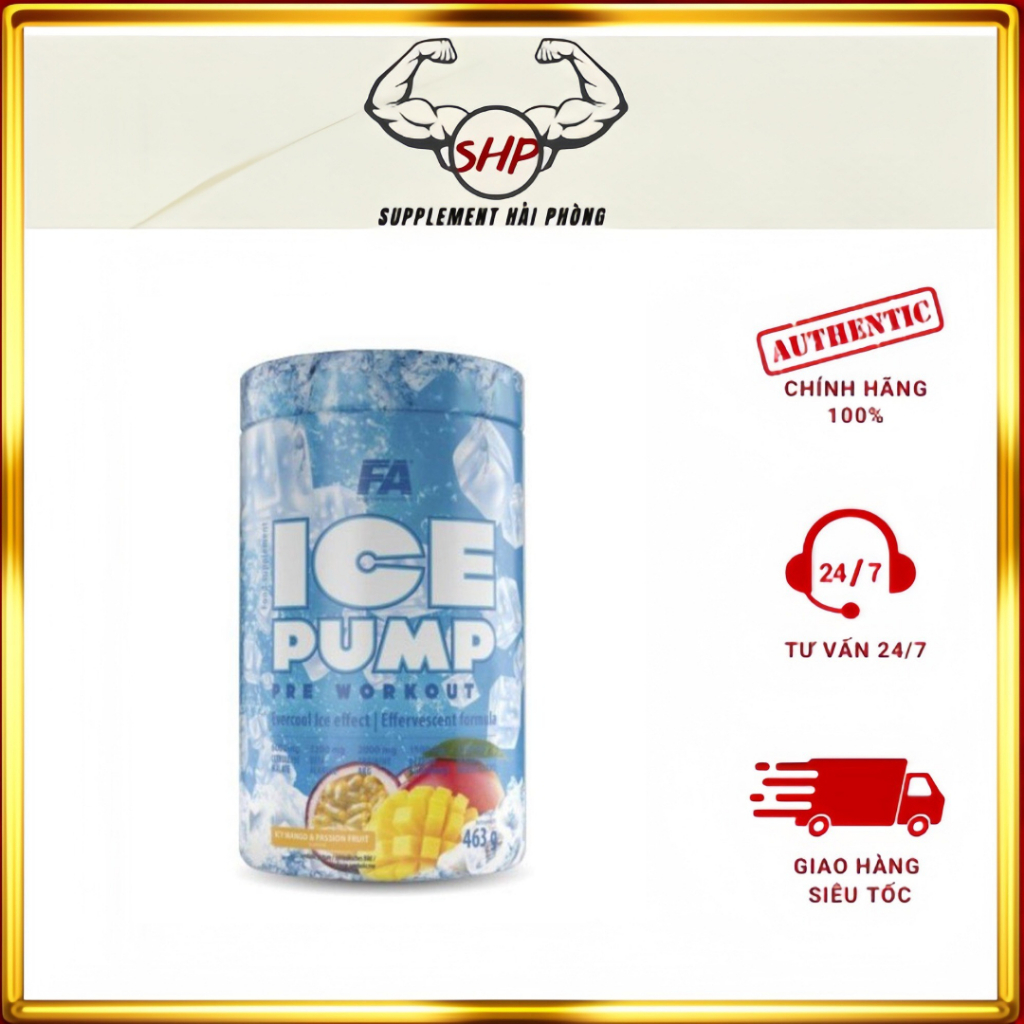 [Chính hãng] FA Ice Pump Pre Workout Tăng Sức Mạnh, Hiệu Suất Tập Luyện ...