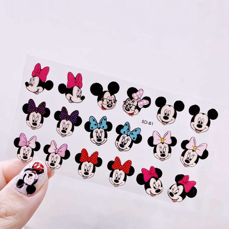 Sticker 5D Dán Móng Mới (Mã 51-99) | Shopee Việt Nam