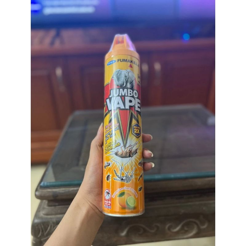 Chai xịt côn trùng JUMBO VAPE 600ml | Shopee Việt Nam