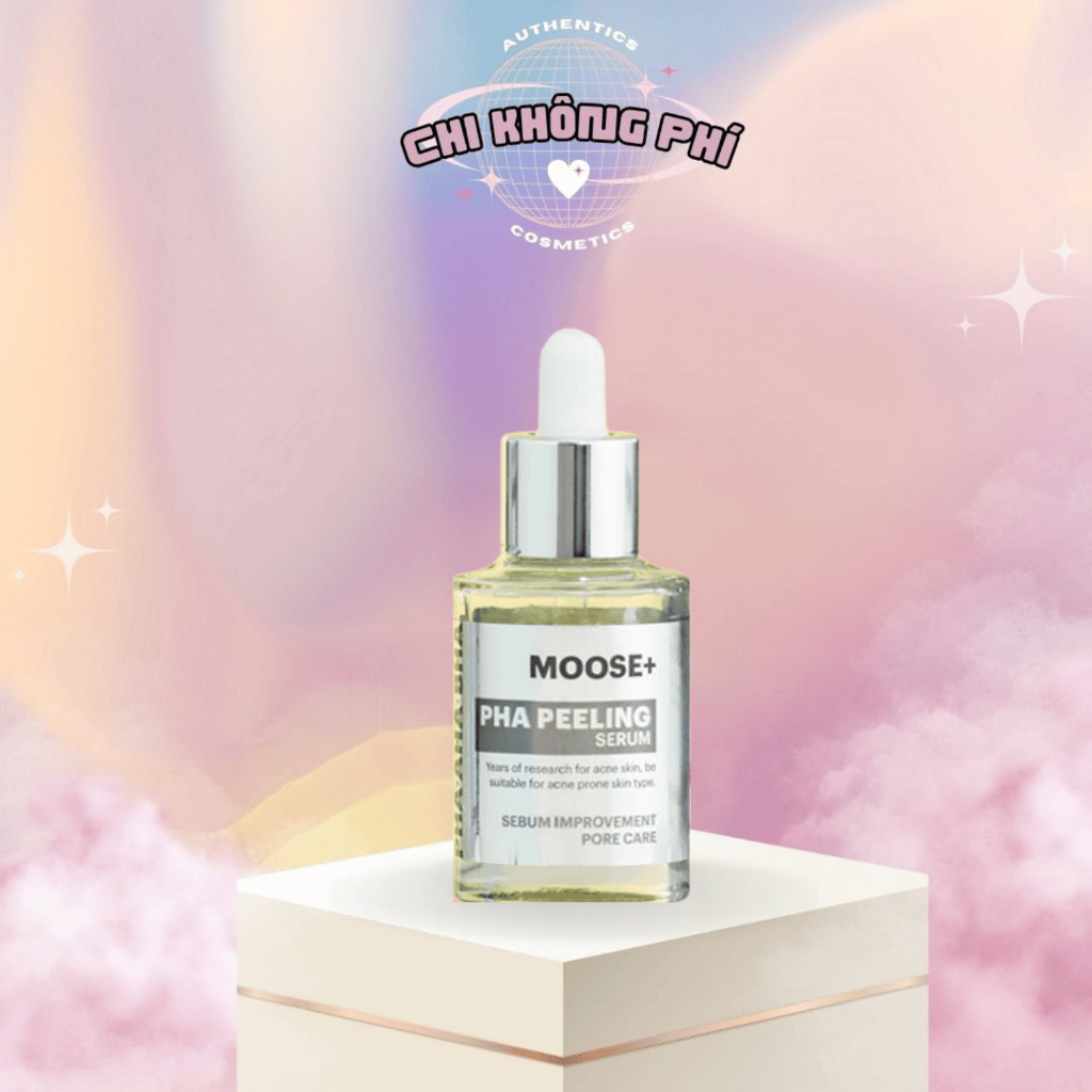 Tinh Chất Serum Peel Da PHA Moose+ 30ml | Shopee Việt Nam