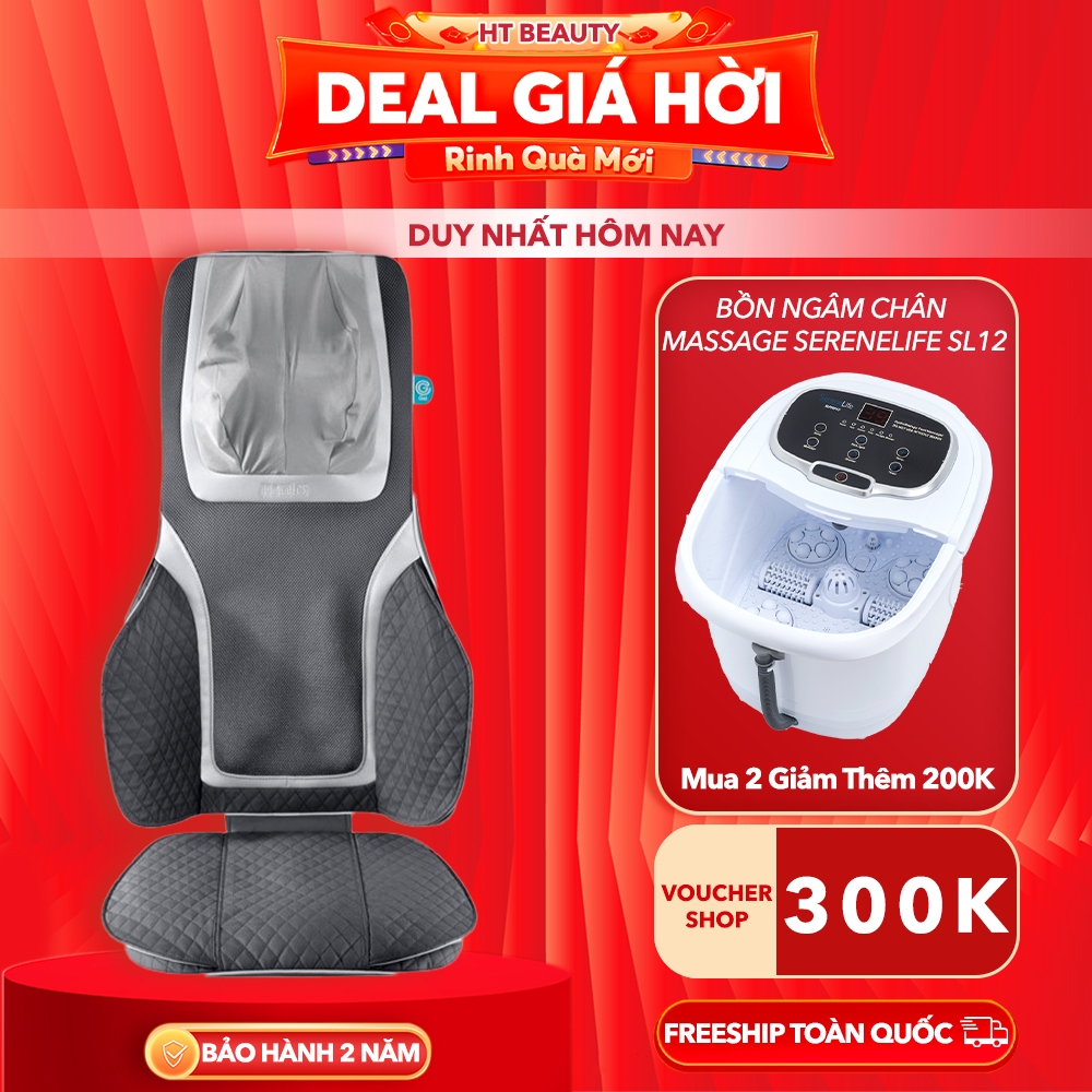 Đệm Massage Chuyên Nghiệp Công Nghệ Gel Touch Kèm Nhiệt Homedics Mcs 846 Shopee Việt Nam