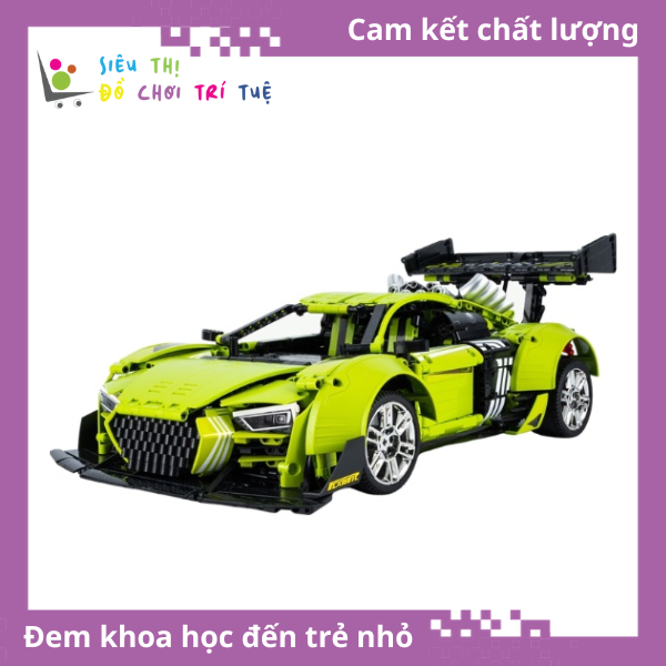 Audi R8 Green Beast Kbox 10516 Mô Hình Xe Technic Tỷ Lệ 1:10 Đồ Chơi ...