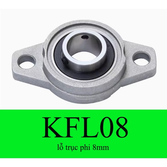Gối đỡ KFL08, gối đỡ vòng bi cho trục phi 8mm | Shopee Việt Nam