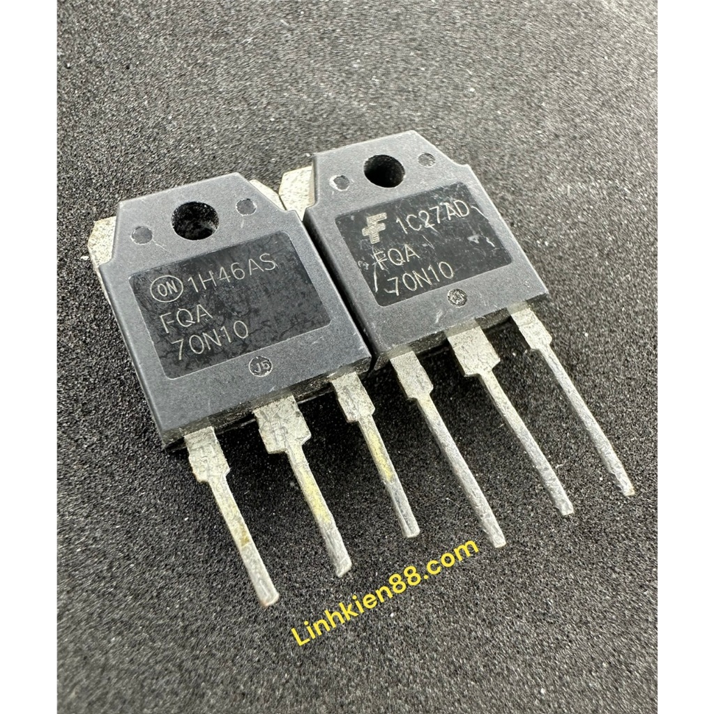 70N10 Mosfet FQA70N10 SSH70N10A 70N10 70A 100V N-Ch tháo máy | Shopee Việt Nam