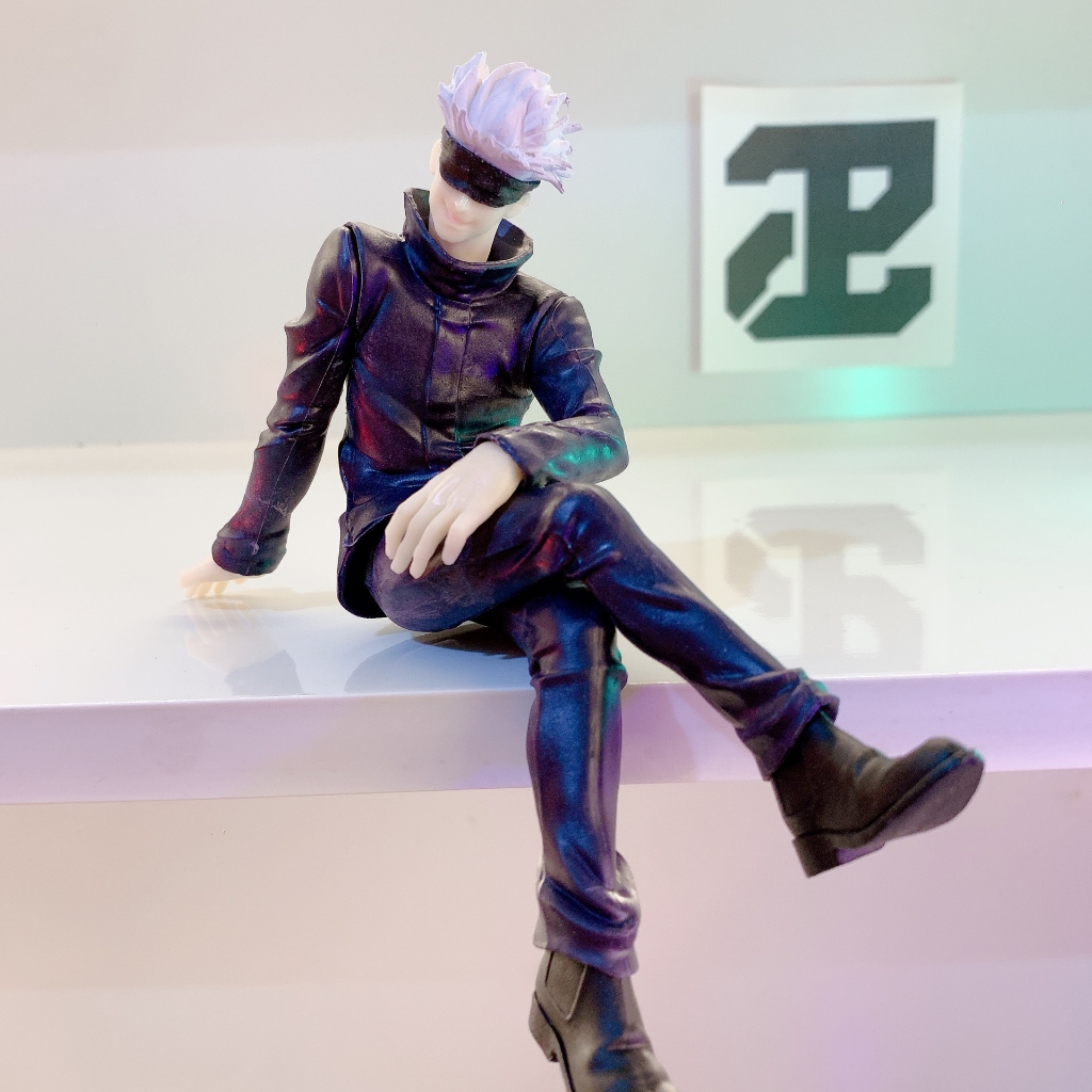 Figure Gojo Satoru Mô hình nhân vật anime Jujutsu Kaisen đồ chơi trưng ...